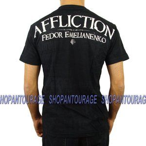 Affliction | Shirts | Affliction Fedor Emelianenko Warbird A88 Black ...